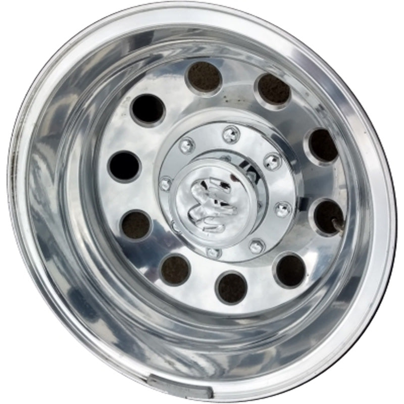 New 17" 2011-2018 Dodge Ram 3500 DRW Rear Polished Dually Wheel - 2415 ...
