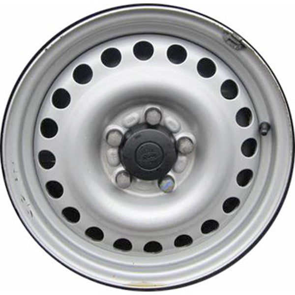 New 15" 2010-2013 Ford Transit Connect Silver Replacement Steel Wheel ...