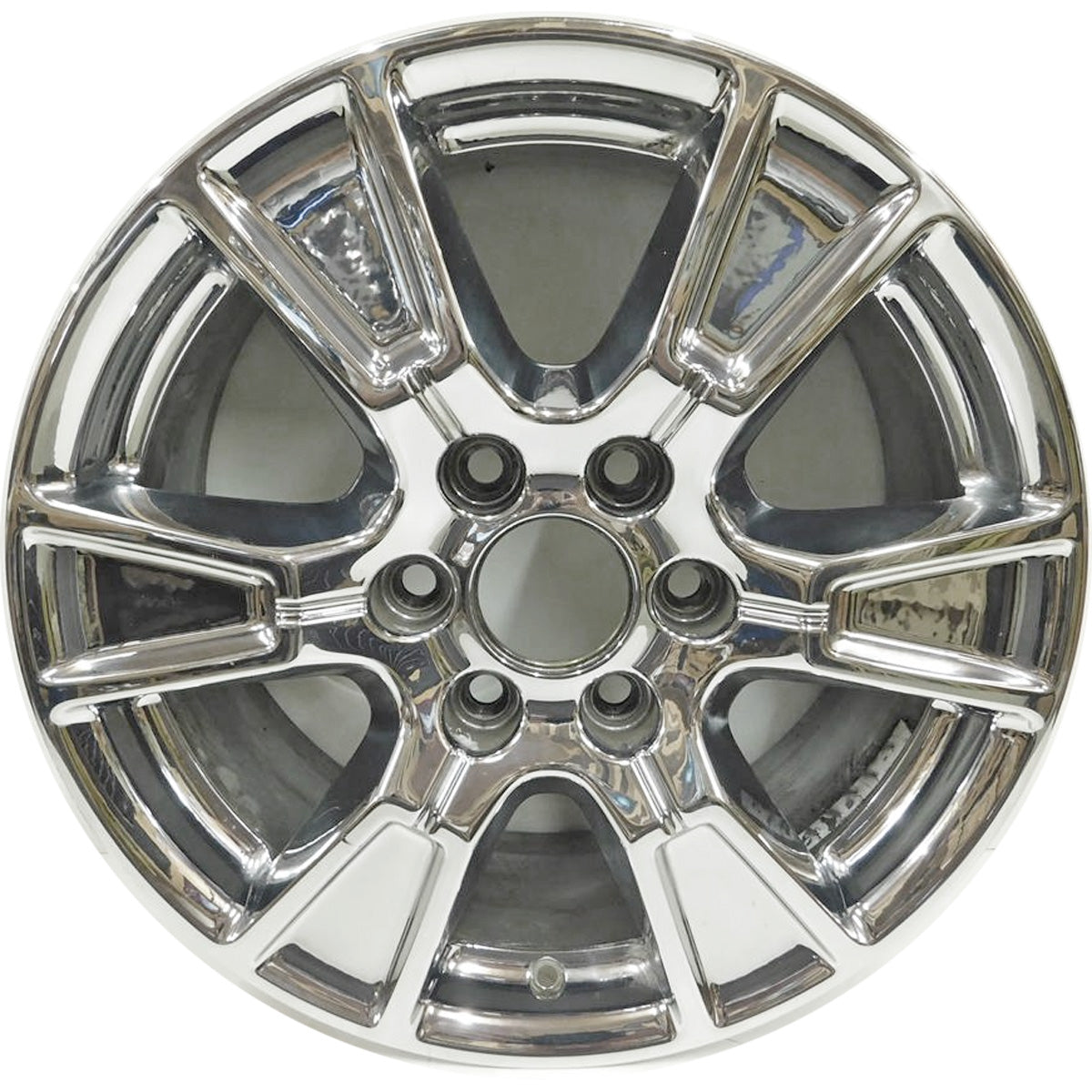 New 18" 2015-2017 Ford F-150 Chrome Replacement Alloy Wheel - 3998 ...
