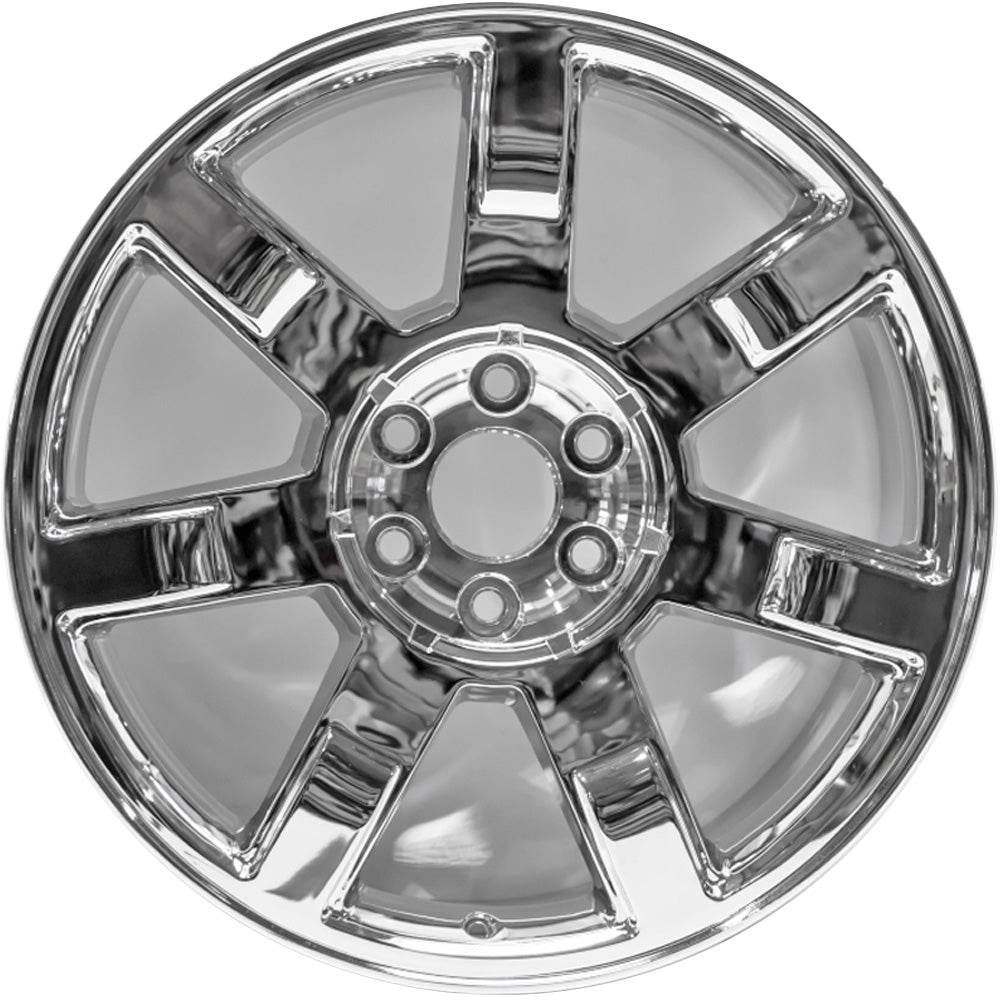 New 22" 2007-2014 Cadillac Escalade Chrome Replacement Alloy Wheel ...