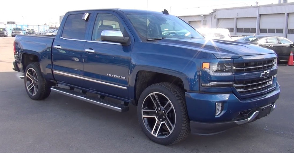 New 22" 2014-2018 Chevrolet Silverado 1500 Replacement Alloy Wheel ...