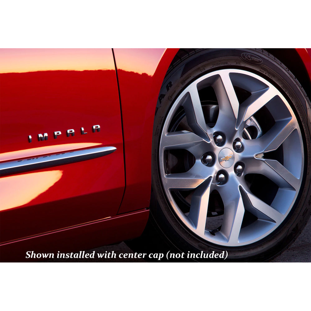 New 19" 2014-2020 Chevrolet Impala Machined & Silver Replacement Alloy ...