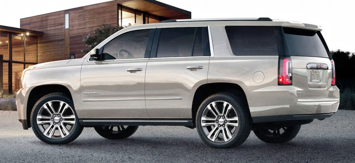 New 22" 2017-2020 GMC Yukon Machine Grey Replacement Alloy Wheel - 5822 ...