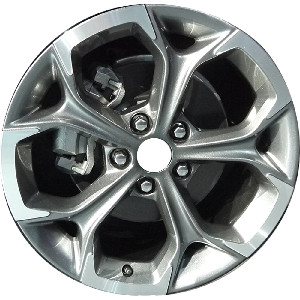 New 18" 2019-2024 Chevrolet Malibu Replacement Alloy Wheel - 5893 ...