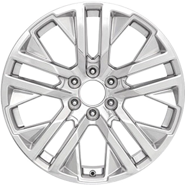 New 22" 2021-2022 Chevrolet Tahoe Polished Replacement Alloy Wheel ...