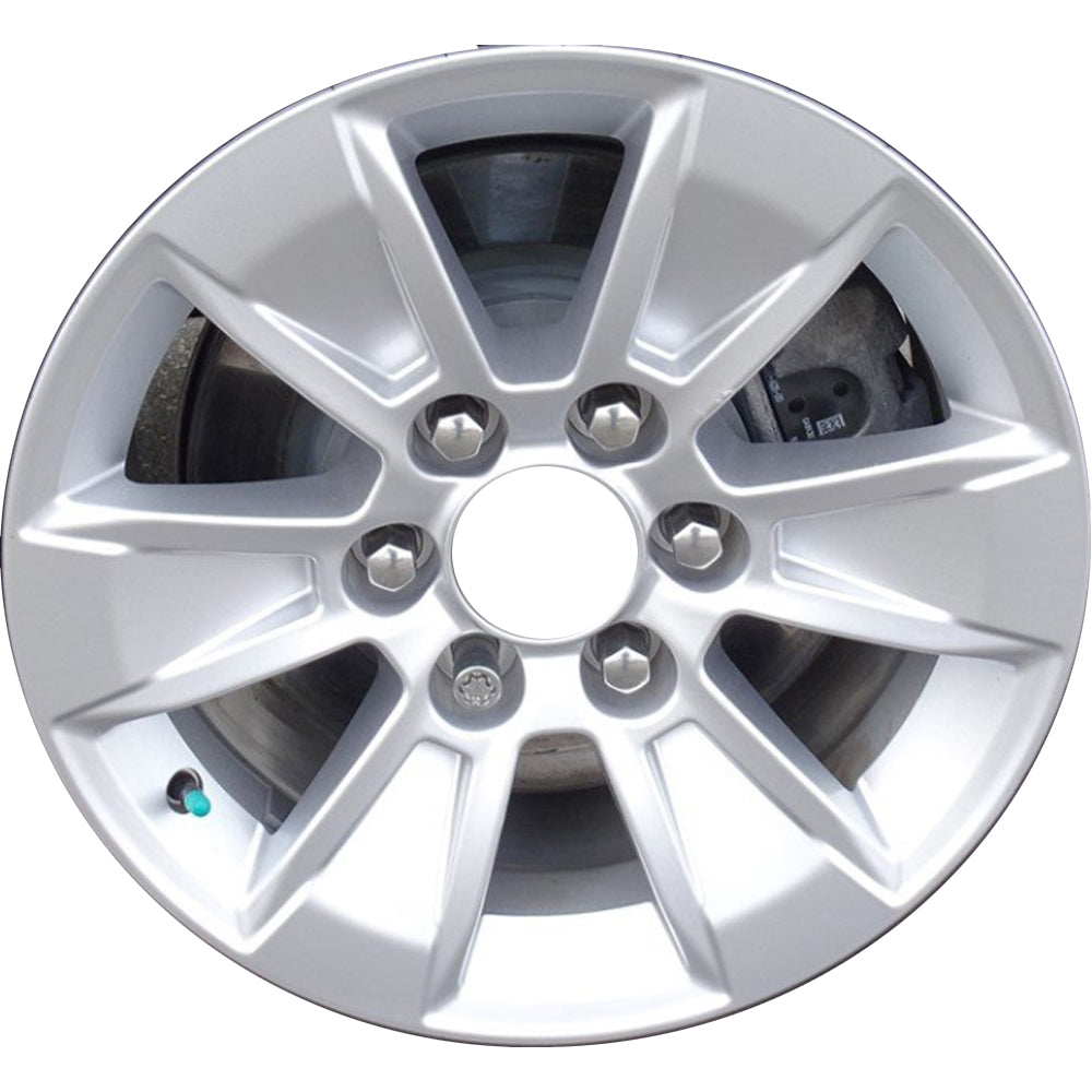 New 17" 2019-2023 Chevrolet Silverado 1500 Replacement Alloy Wheel ...