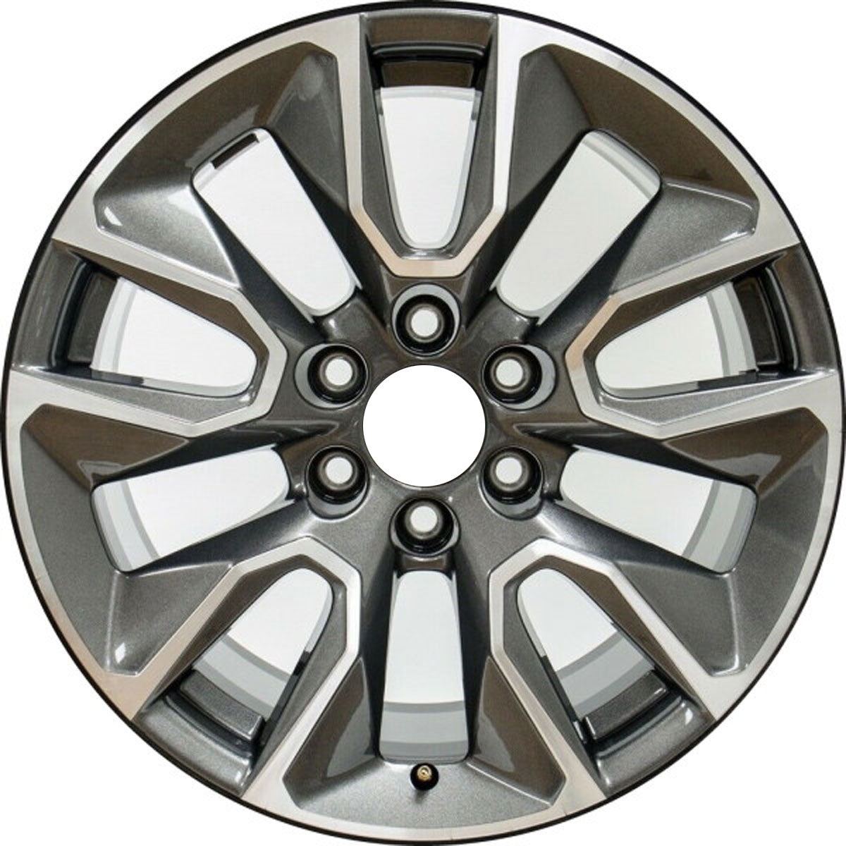 New 20" 2019-2023 Chevrolet Silverado 1500 Machined and Dark Grey ...
