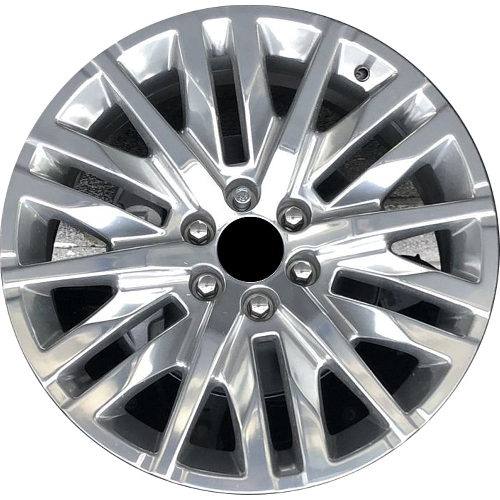 New 22" 2021-2024 Chevrolet Tahoe Polished Replacement Alloy Wheel ...