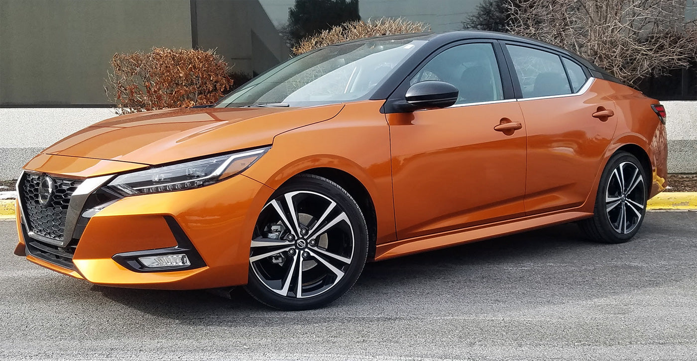 New 18" 2020-2023 Nissan Sentra SR Machined and Black Replacement Alloy ...