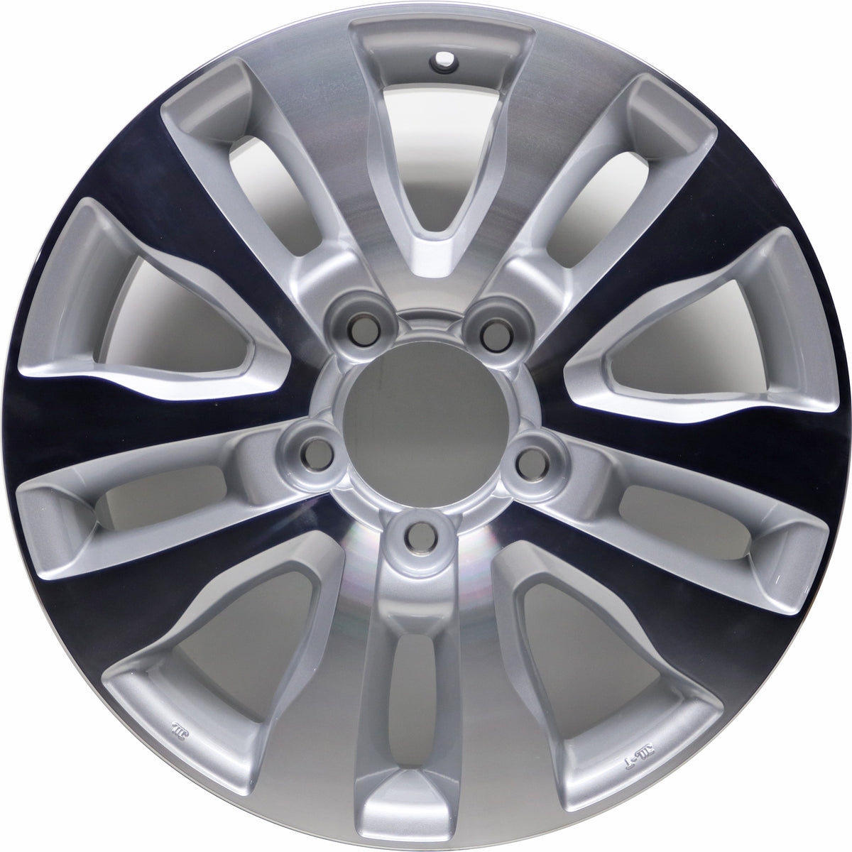 New 20" 2007-2021 Toyota Tundra Machined / Silver Replacement Alloy ...