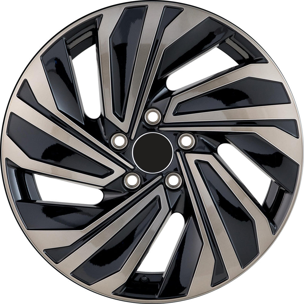 New 17" 2019-2021 Volkswagen Jetta Replacement Alloy Wheel - 70047B ...