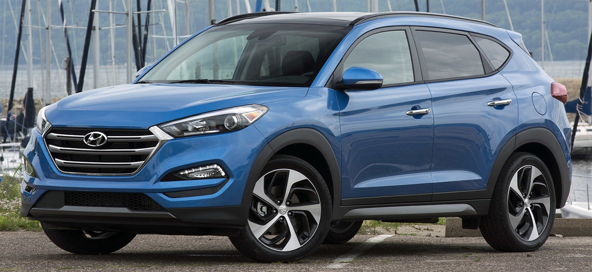 New 19" 2016-2018 Hyundai Tucson Replacement Alloy Wheel - 70895 ...