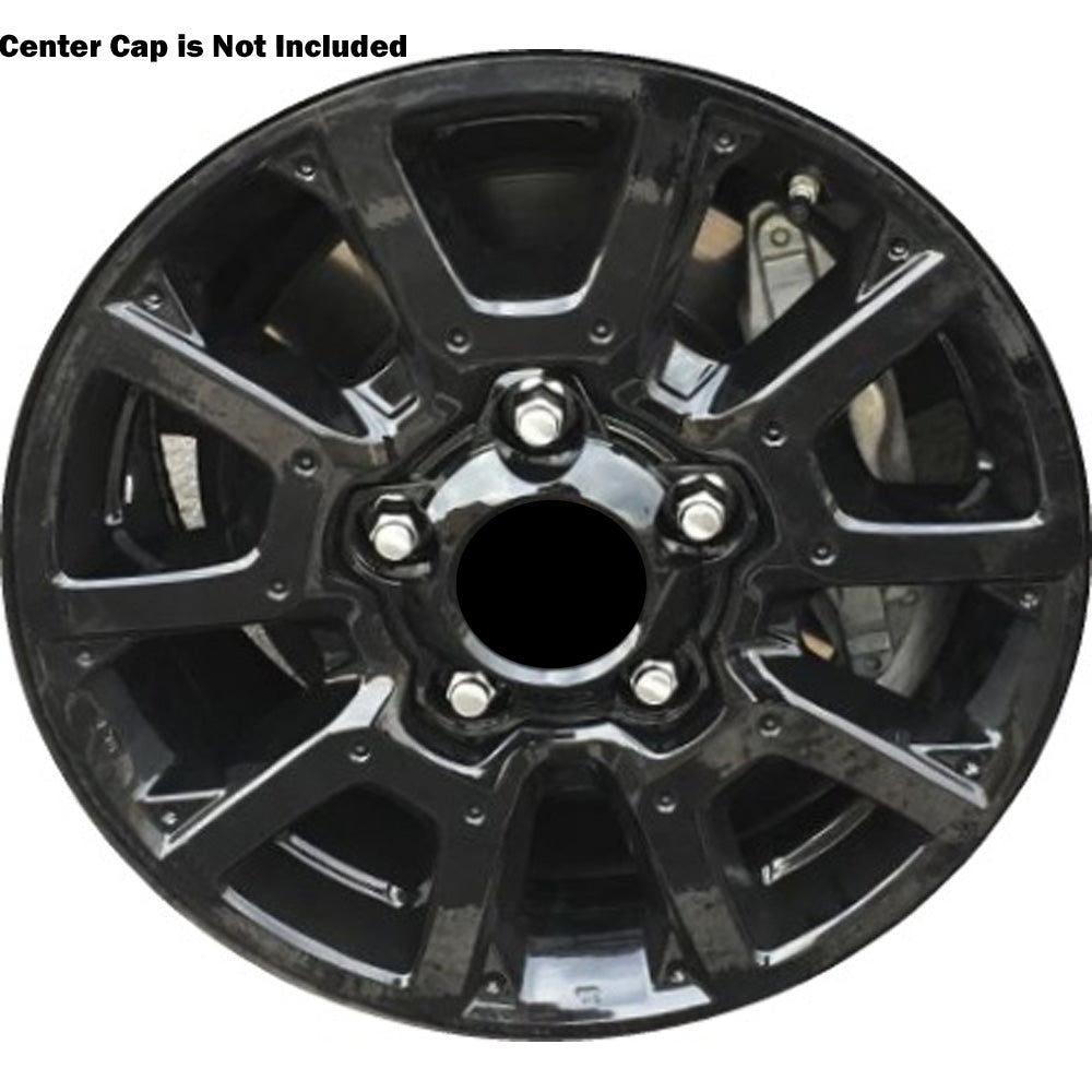 New 18" 2014-2021 Toyota Tundra Gloss Black Replacement Alloy Wheel ...