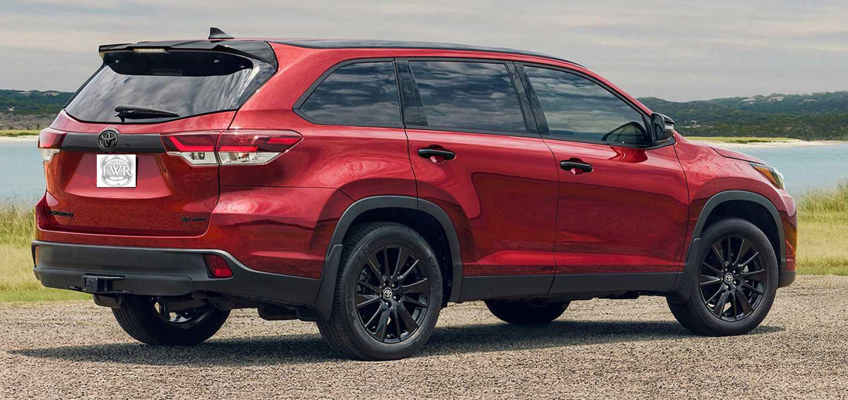 New 19" 2018-2019 Toyota Highlander SE Gloss Black Replacement Alloy ...