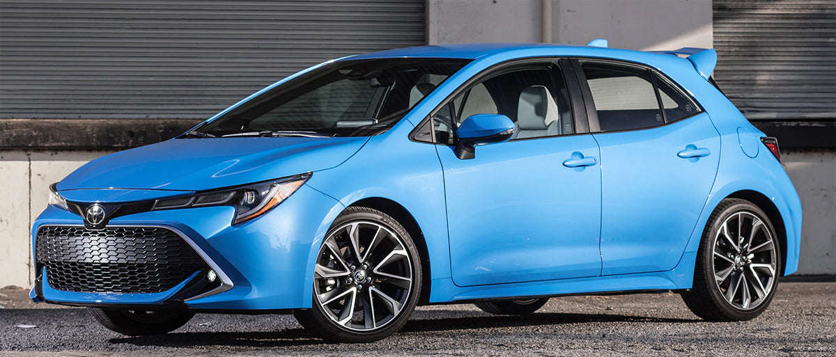 New 18" 2019-2022 Toyota Corolla Machined and Charcoal Replacement ...