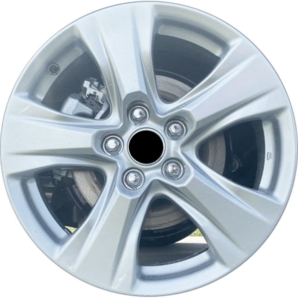 New 17" 2019-2022 Toyota RAV4 Silver Replacement Alloy Wheel - 75240 ...