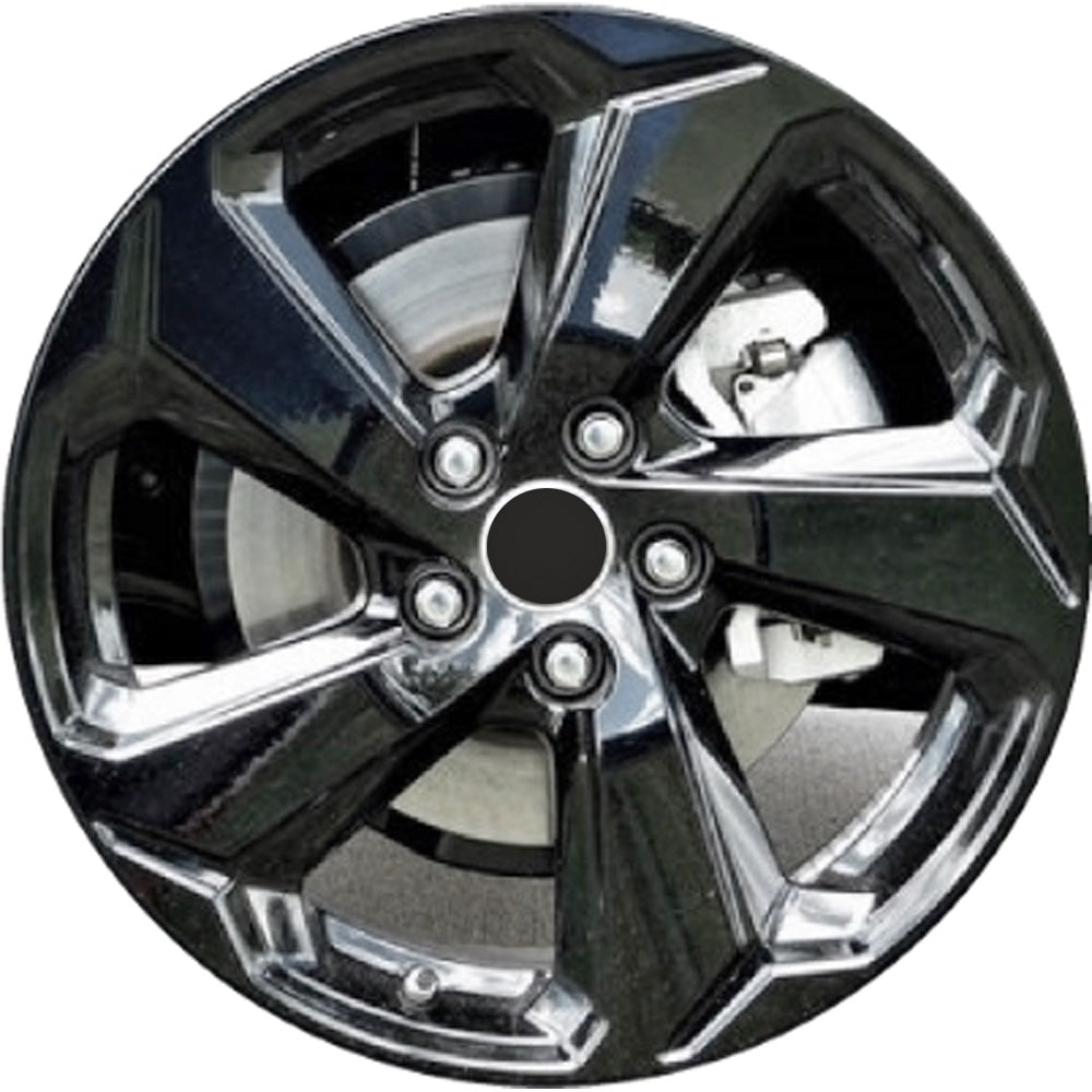 New 18" 2019-2021 Toyota RAV4 Gloss Black Replacement Alloy Wheel ...