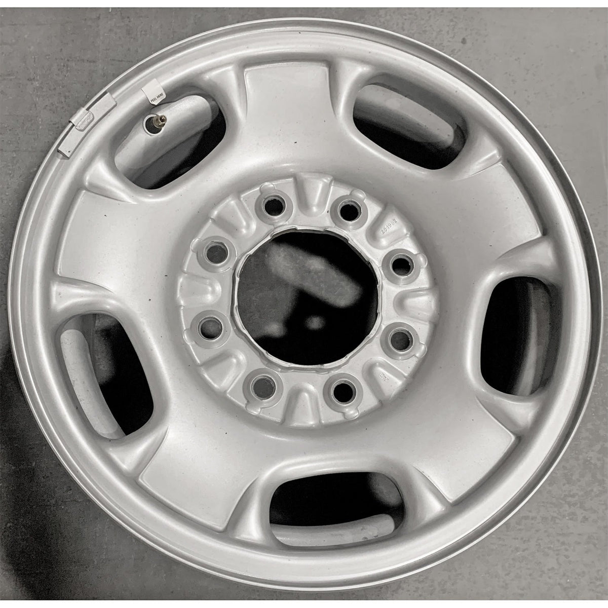 Used 17" 2011-2021 Chevrolet Silverado 3500 SRW Factory Silver Steel ...
