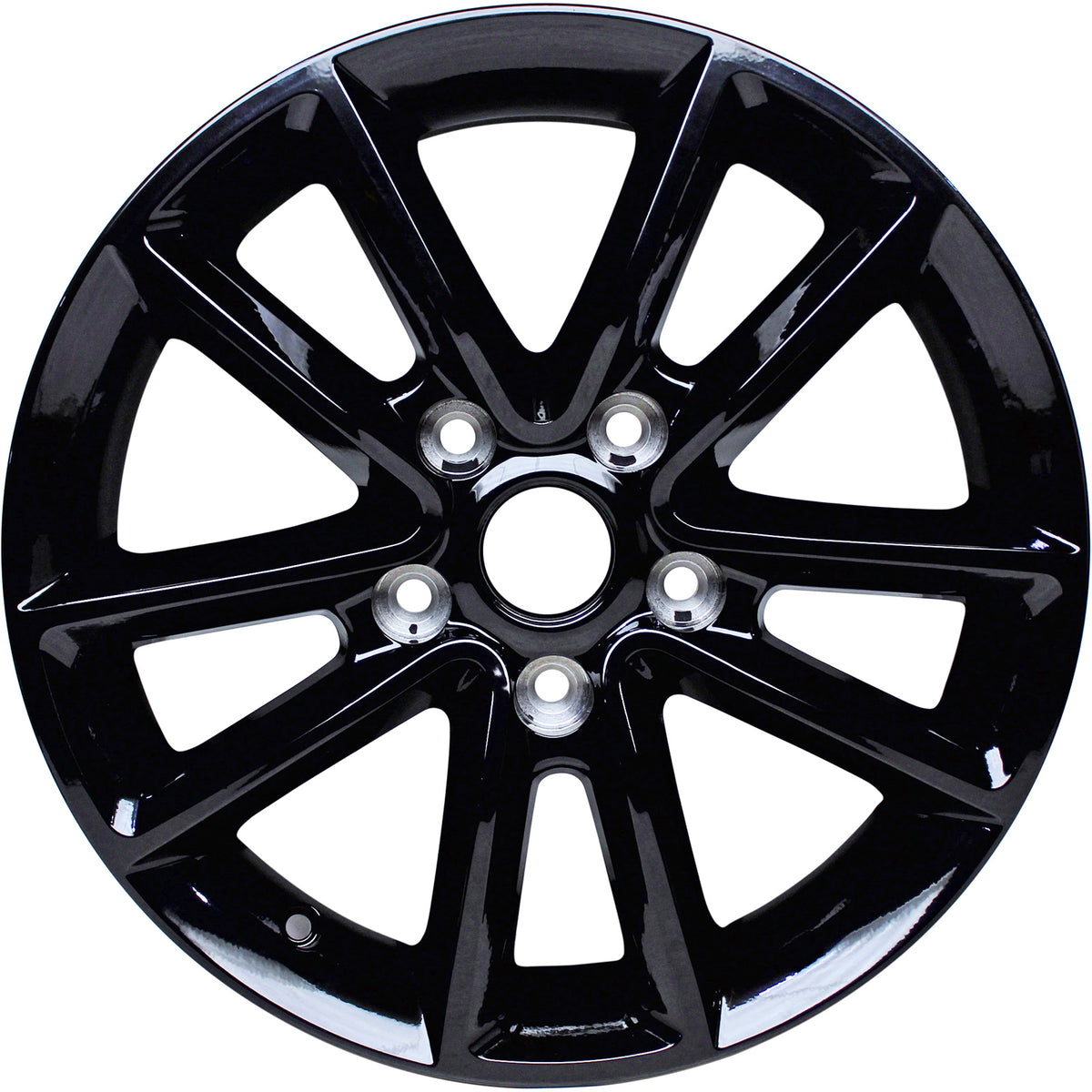 New 17" 2019-2020 Dodge Grand Caravan Gloss Black Replacement Alloy ...