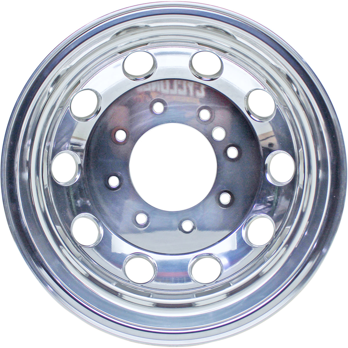 New 17" 2019-2024 Dodge Ram 3500 DRW Rear Outside Polished Dually Wheel ...