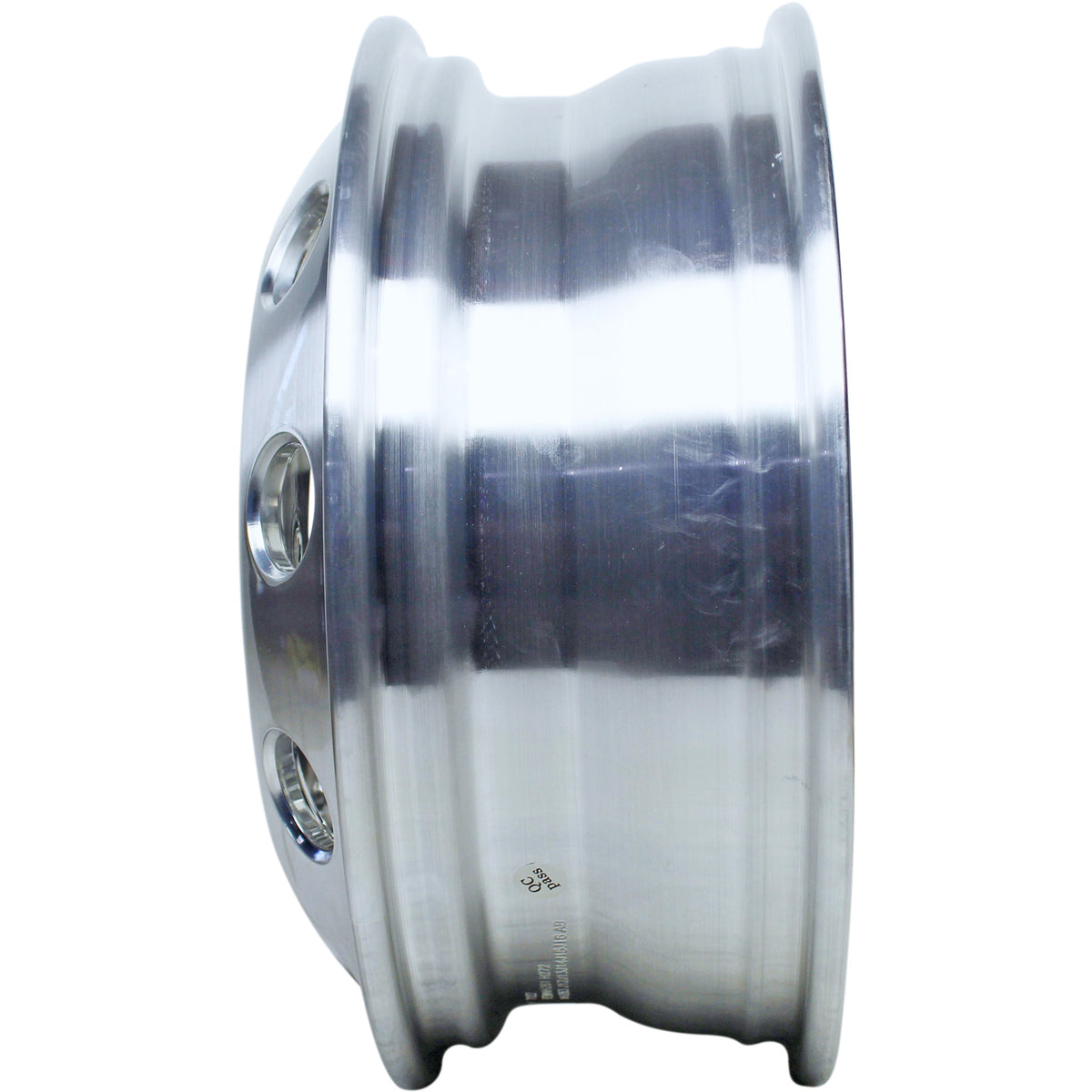 New 17" 2019-2024 Dodge Ram 3500 DRW Rear Outside Polished Dually Wheel ...