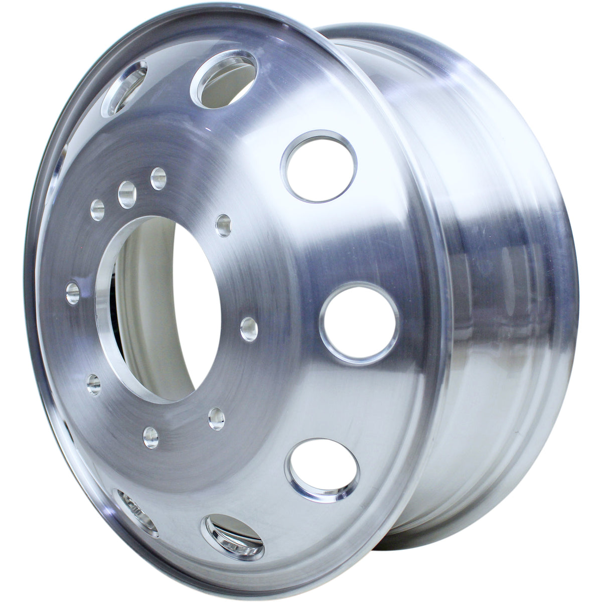 New 17" 2019-2024 Dodge Ram 3500 DRW Rear Outside Polished Dually Wheel ...