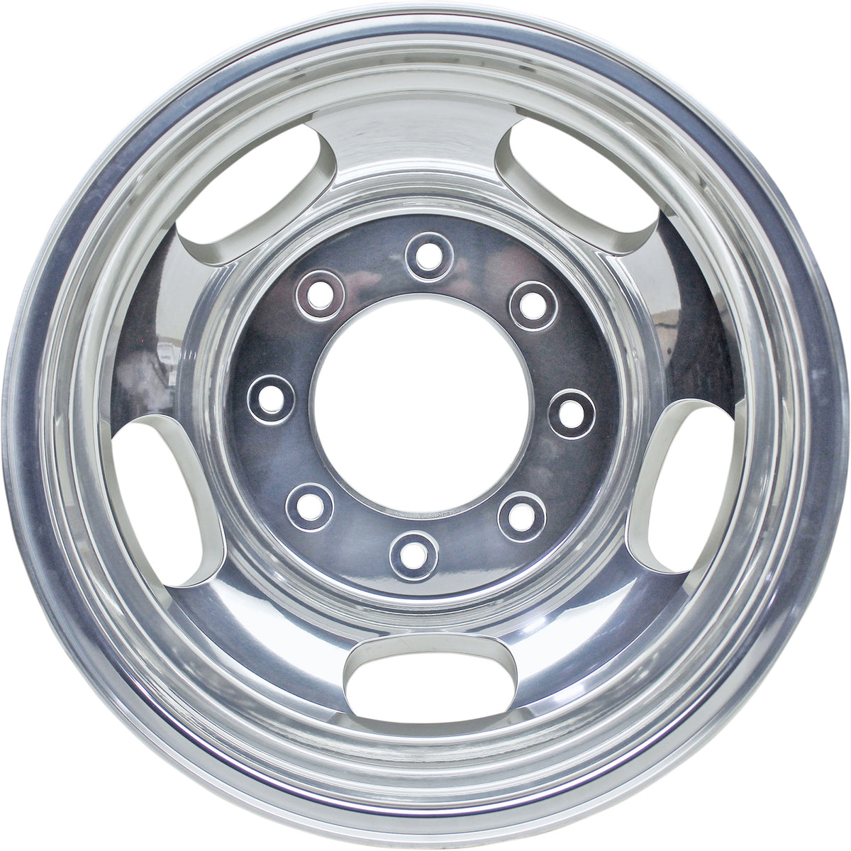New 17" 2011-2014 Ford F-450 DRW Rear Polished Dually Wheel - 3619 ...
