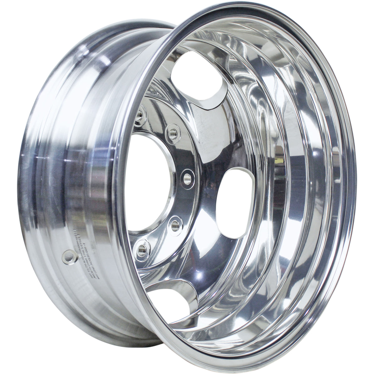 New 17" 2005-2020 Ford F-350 DRW Rear Polished Dually Wheel - 3619 ...