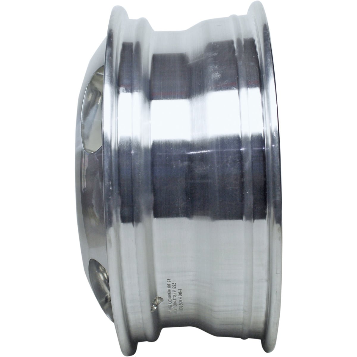 New 17" 2011-2014 Ford F-450 DRW Rear Polished Dually Wheel - 3619 ...