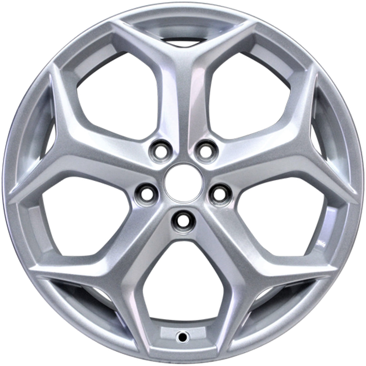 New 18" 2013-2018 Ford Focus Bright Silver Replacement Wheel - 3905 ...