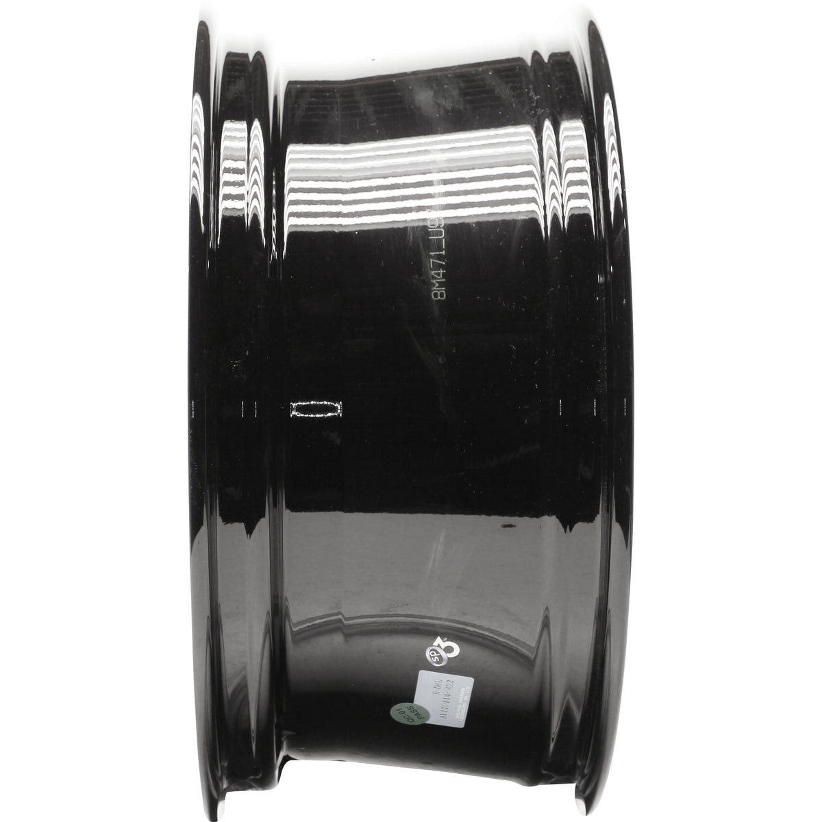 Set of 4 New 18" 2013-2016 Ford Fusion Black Chrome Replacement Alloy ...