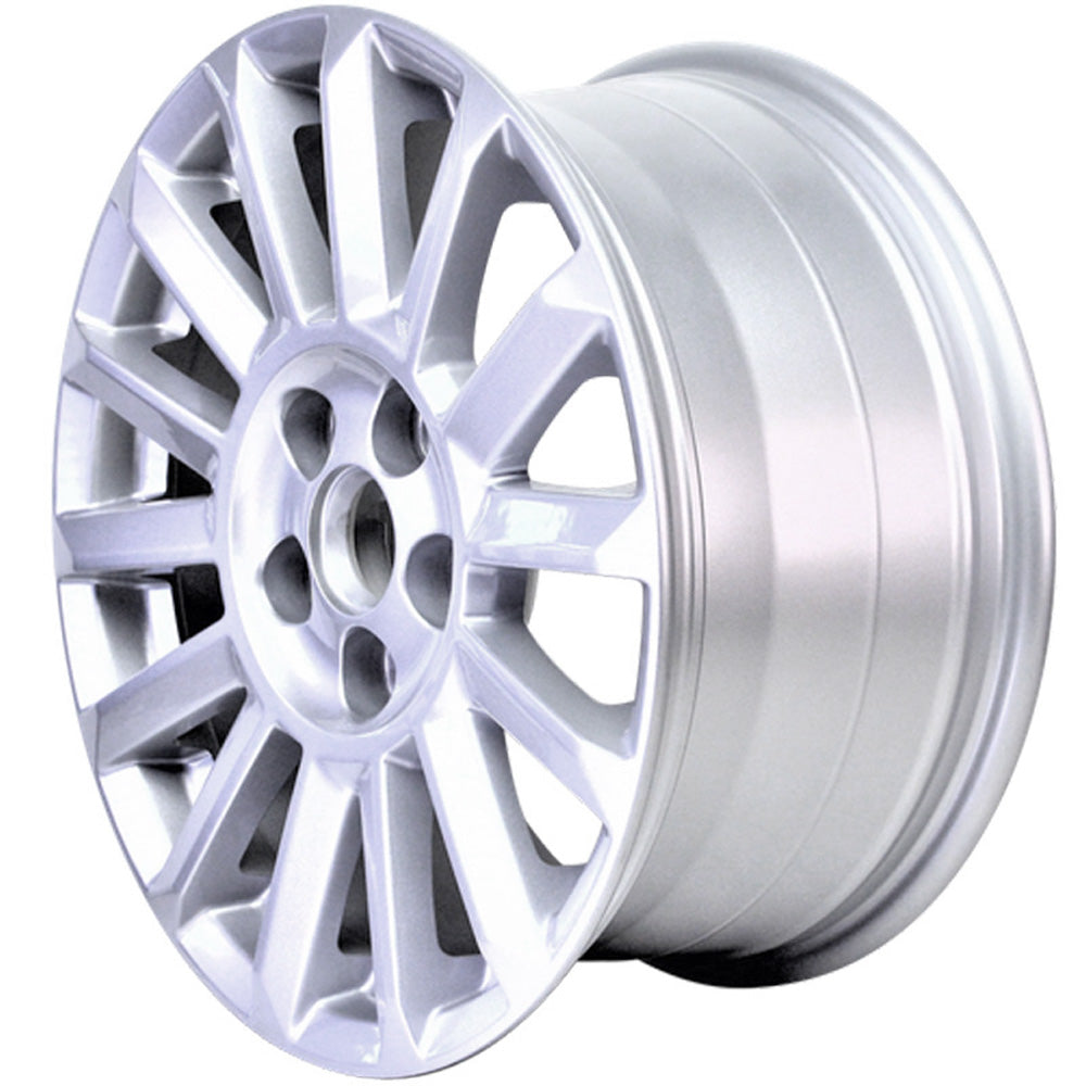 New 17" 2010-2014 Cadillac CTS Silver Replacement Alloy Wheel - 4668