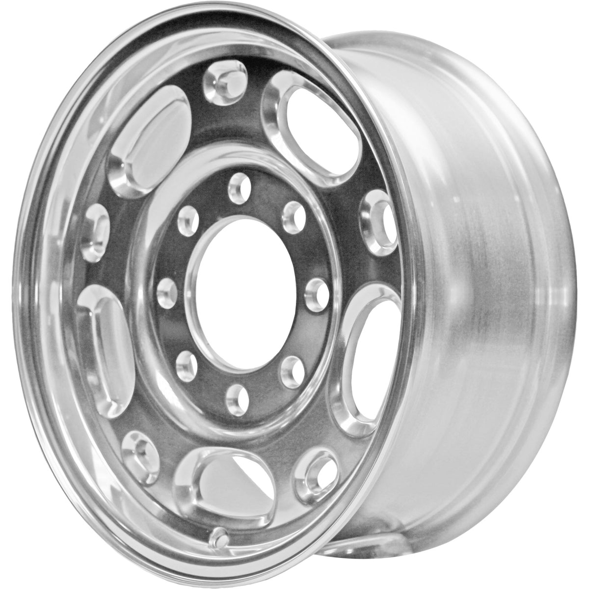 New 16" 1999-2010 GMC Sierra 2500 Polished Replacement Alloy Wheel ...