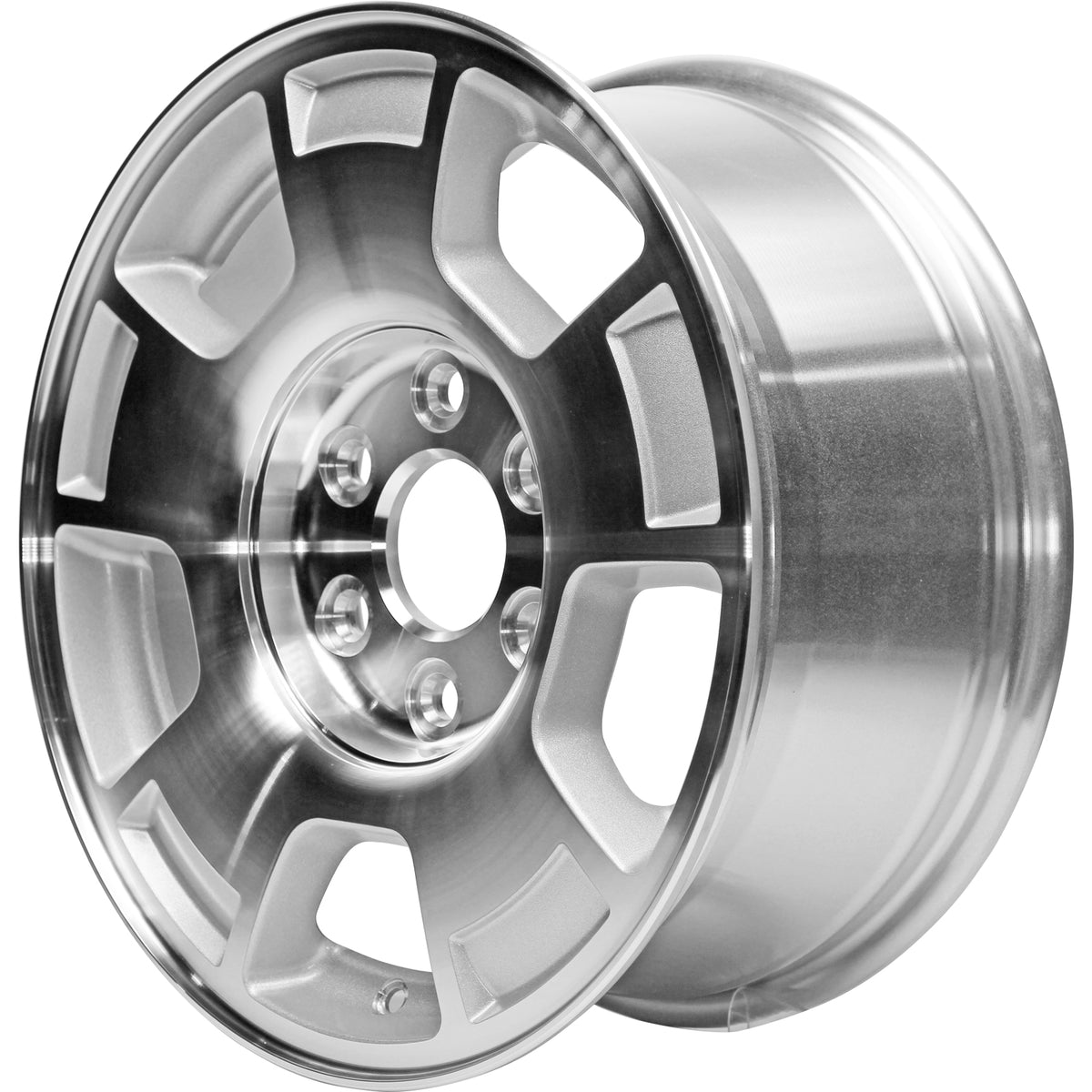 New 17" 2007-2013 Chevrolet Silverado 1500 Replacement Alloy Wheel ...