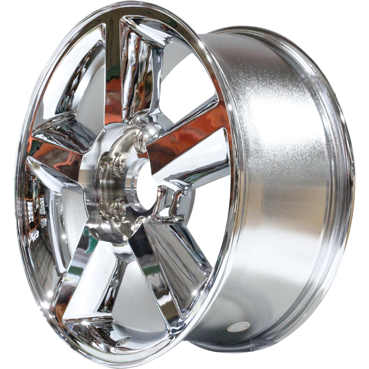 New 20" 2007-2013 Chevrolet Silverado 1500 Chrome Replacement Alloy ...