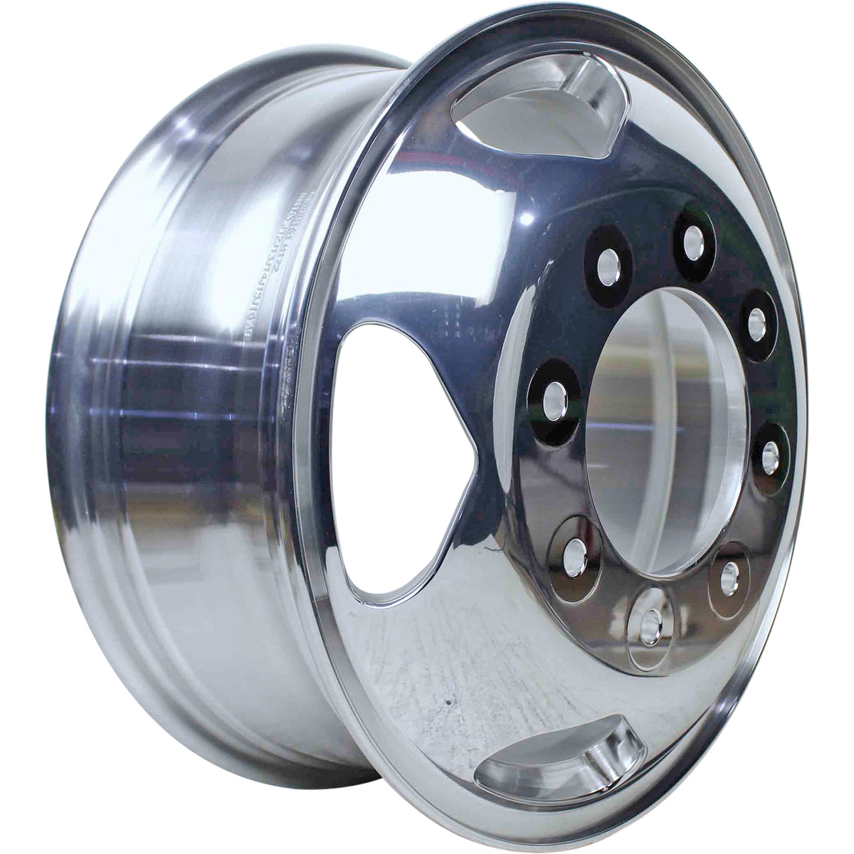 New 17" 2011-2023 Chevrolet Silverado 3500 DRW Front Polished Dually ...