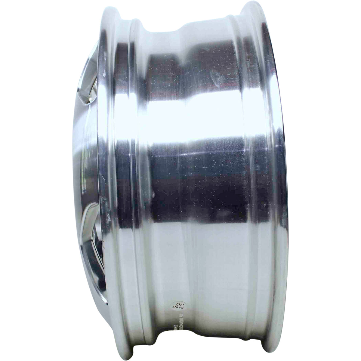 New 17" 2011-2023 Chevy Silverado 3500 DRW Rear Polished Dually Wheel