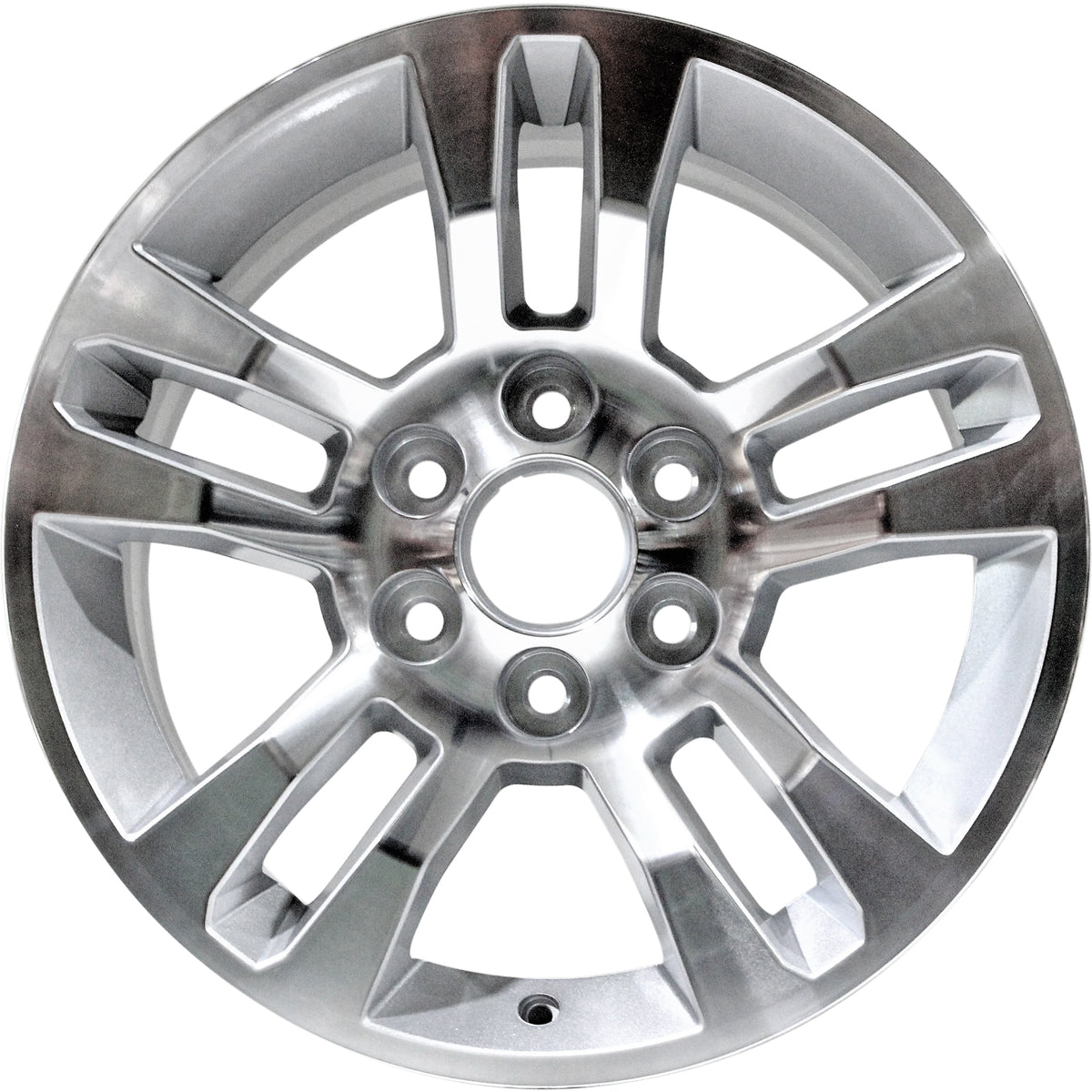 New 18" 2019 Chevrolet Silverado 1500 LD Replacement Alloy Wheel - 5646 ...