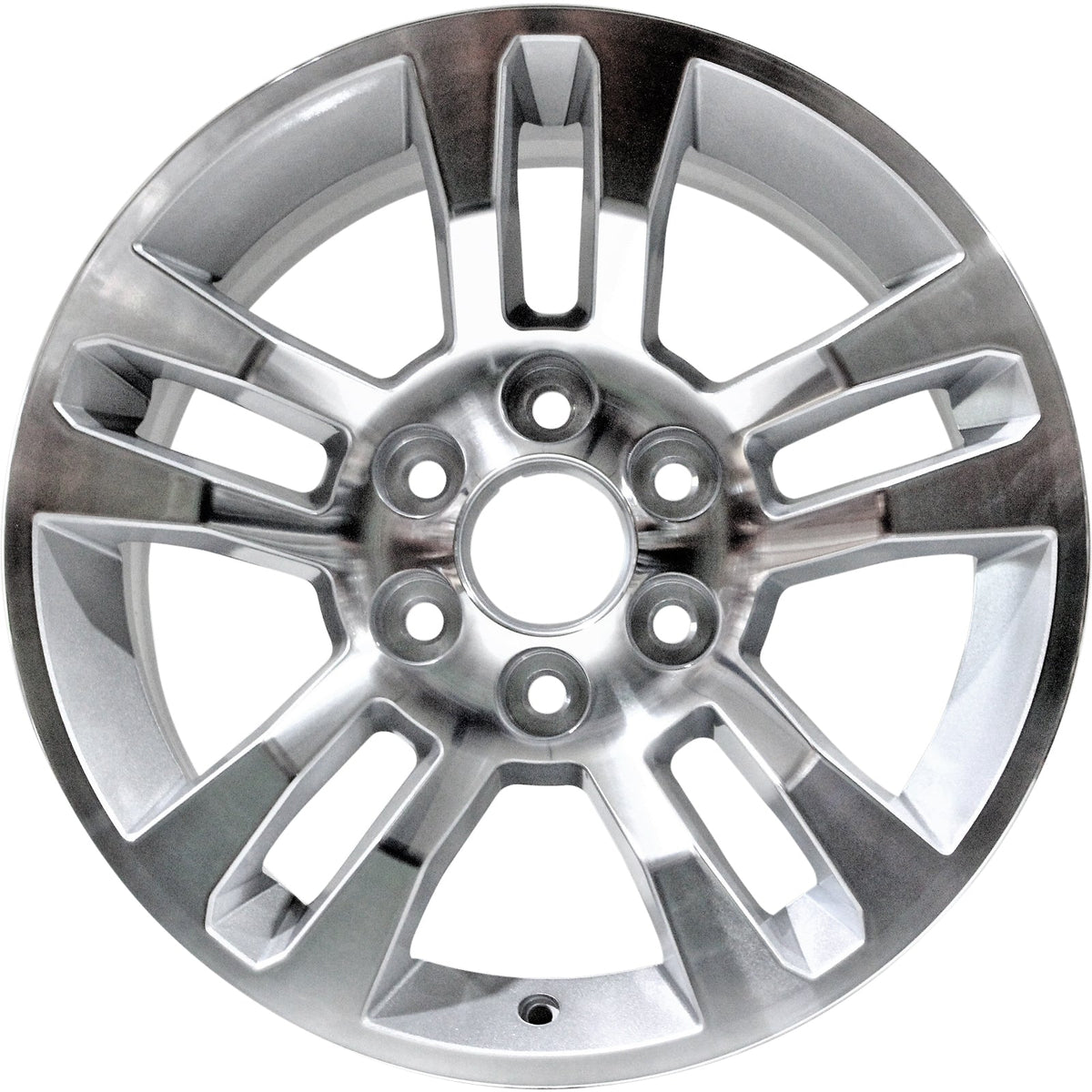 New Set of 4 18" 2000-2018 Chevrolet Silverado 1500 Replacement Alloy ...