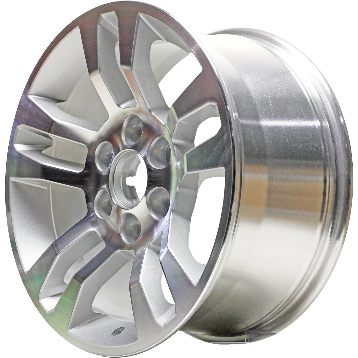 New 18" 2019 Chevrolet Silverado 1500 LD Replacement Alloy Wheel - 5646 ...