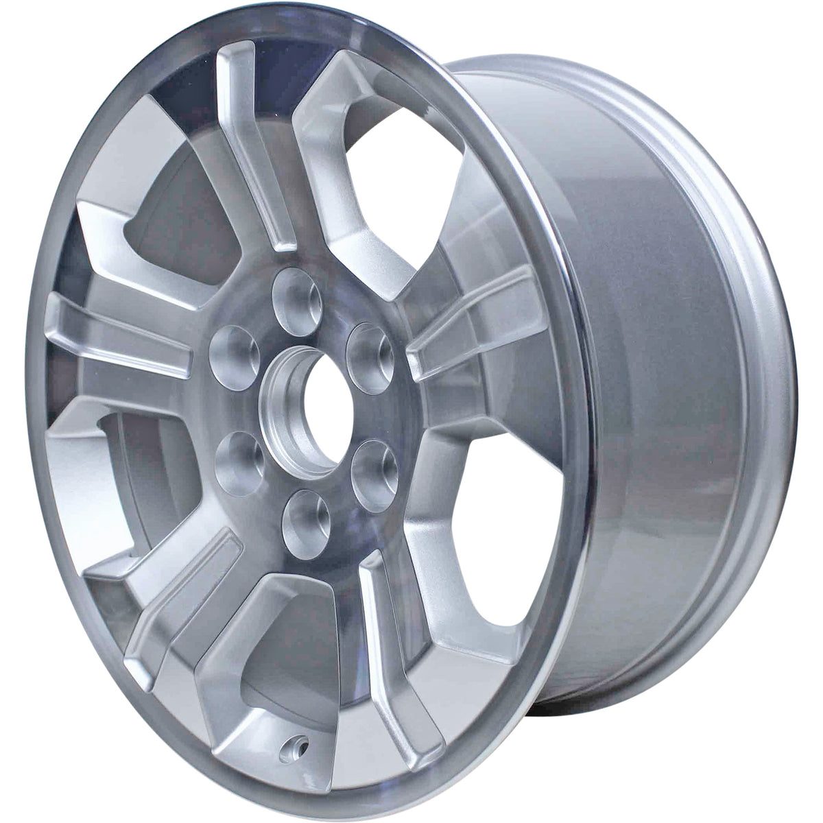 New Set of 4 18" 2000-2018 Chevrolet Silverado 1500 Replacement Alloy ...