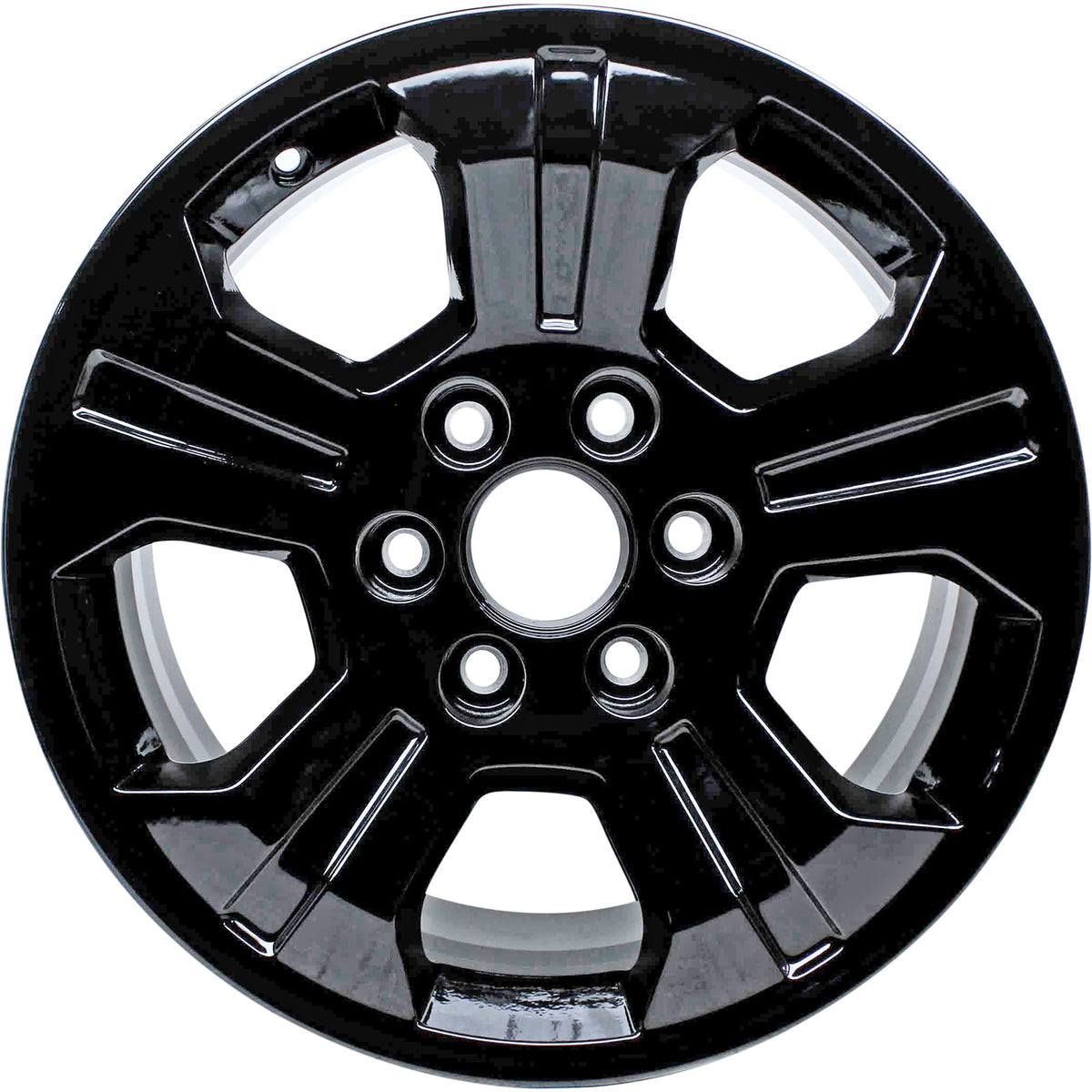 New 18" 2015-2018 Chevrolet Silverado 1500 Black Replacement Alloy ...