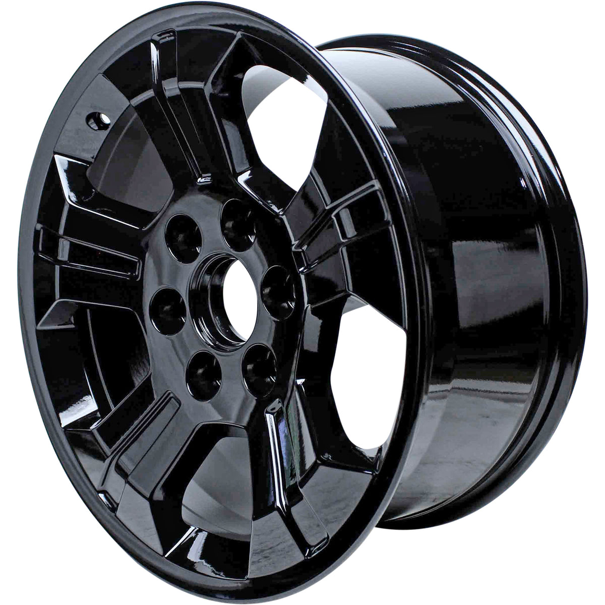 New 18" 2016-2020 Chevrolet Suburban 1500 Black Replacement Alloy Wheel ...