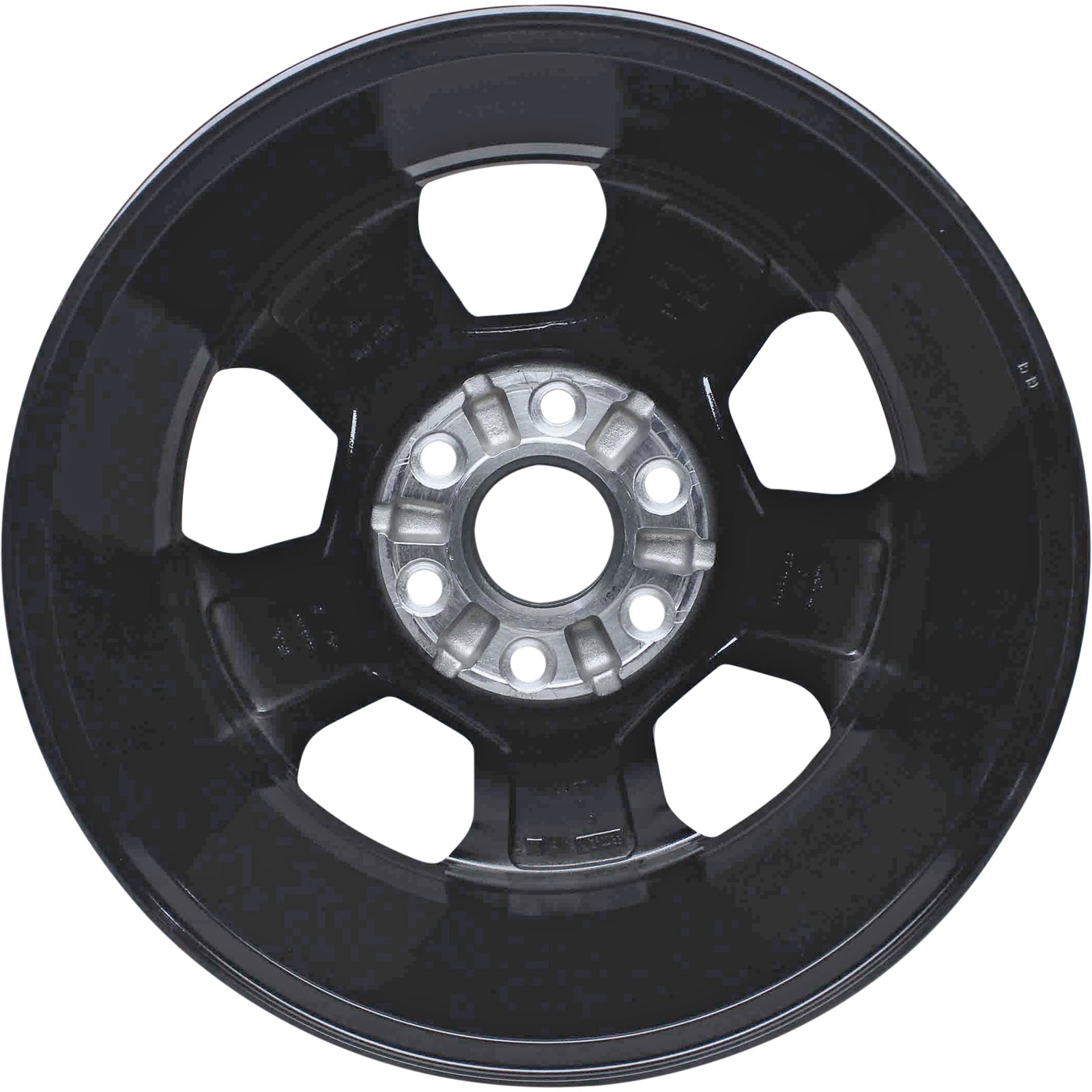 New 18" 2015-2018 Chevrolet Silverado 1500 Black Replacement Alloy ...
