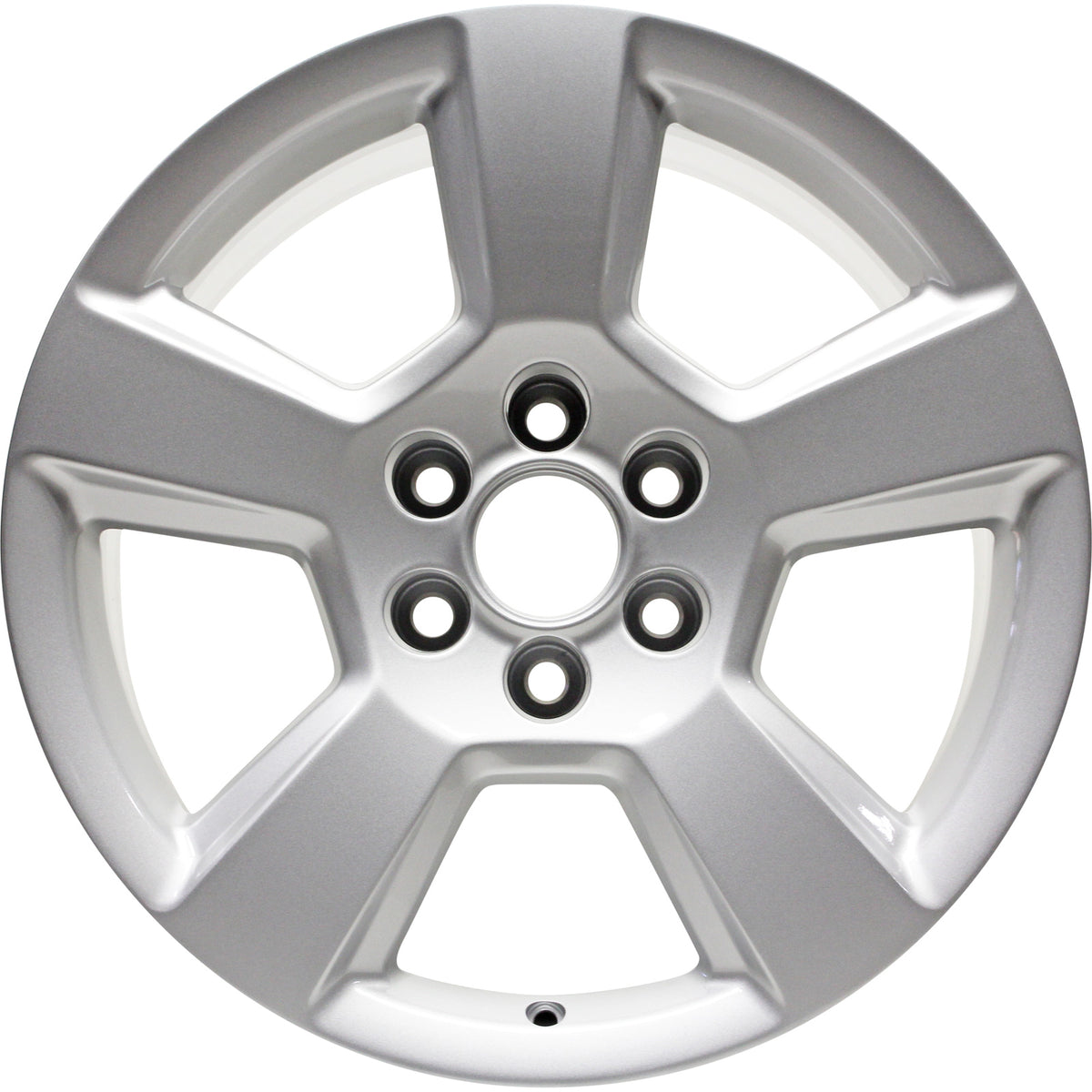 New 20" 2015-2018 Chevrolet Silverado 1500 Silver Replacement Wheel