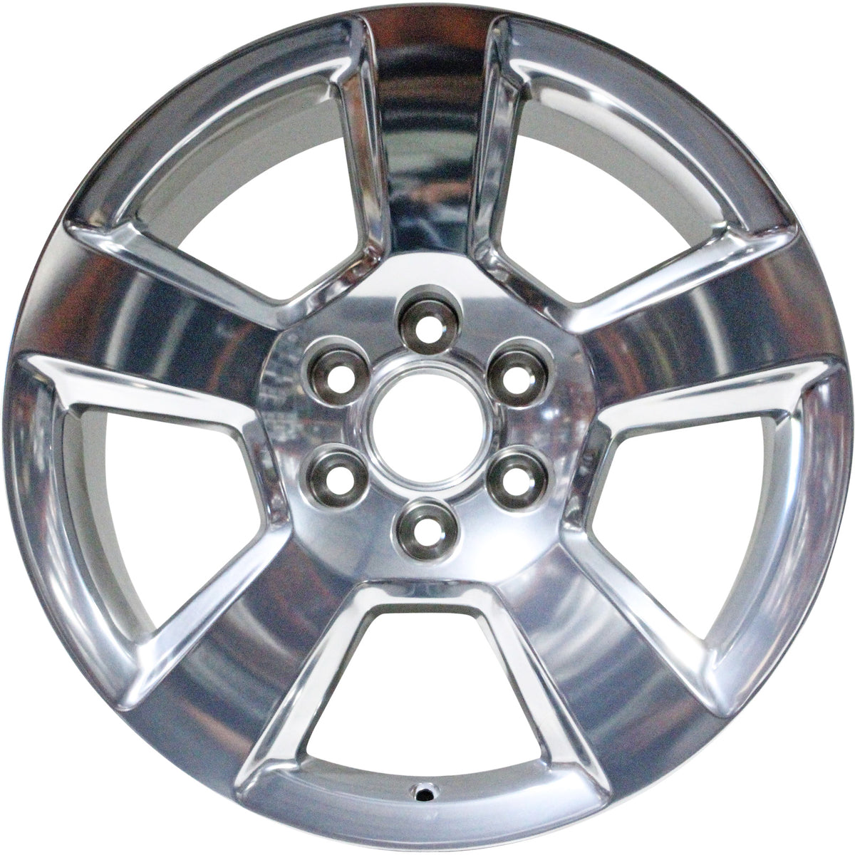New 20" 2014-2018 Chevrolet Silverado 1500 Polished Replacement Alloy ...