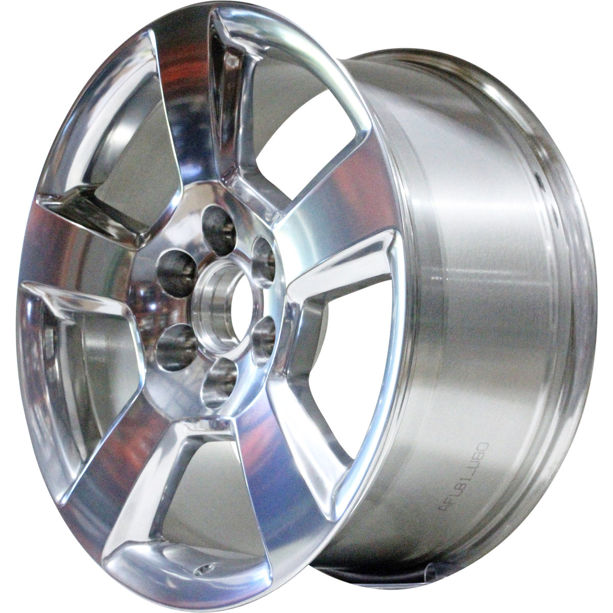 New 20" 2015-2020 Chevrolet Tahoe Polished Replacement Alloy Wheel ...