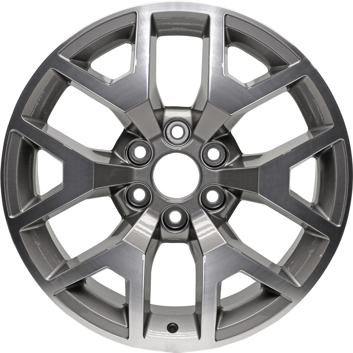 New 20" 2014-2018 GMC Sierra 1500 Replacement Alloy Wheel - 5658 ...