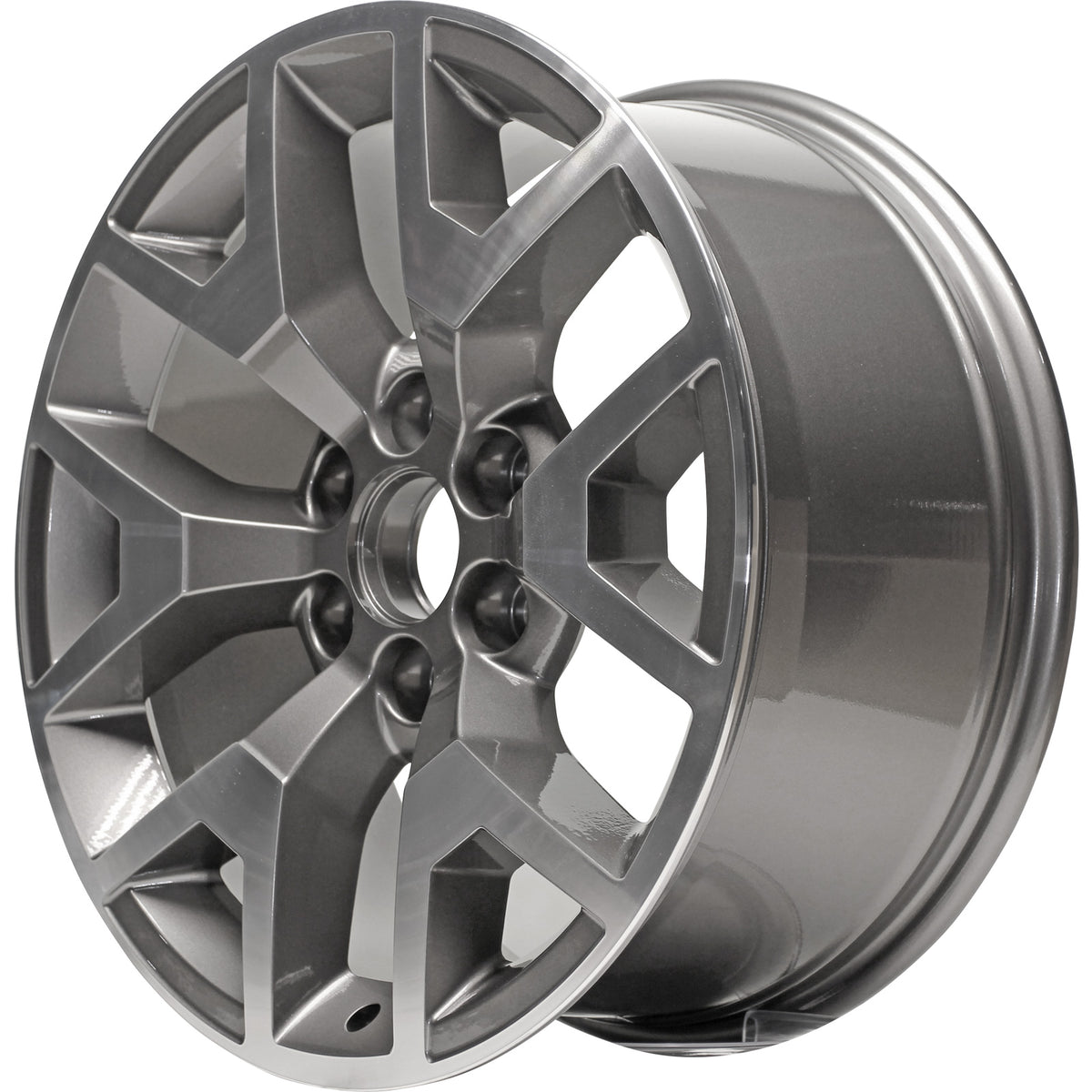 New 20" 2014-2018 GMC Sierra 1500 Replacement Alloy Wheel - 5658 ...