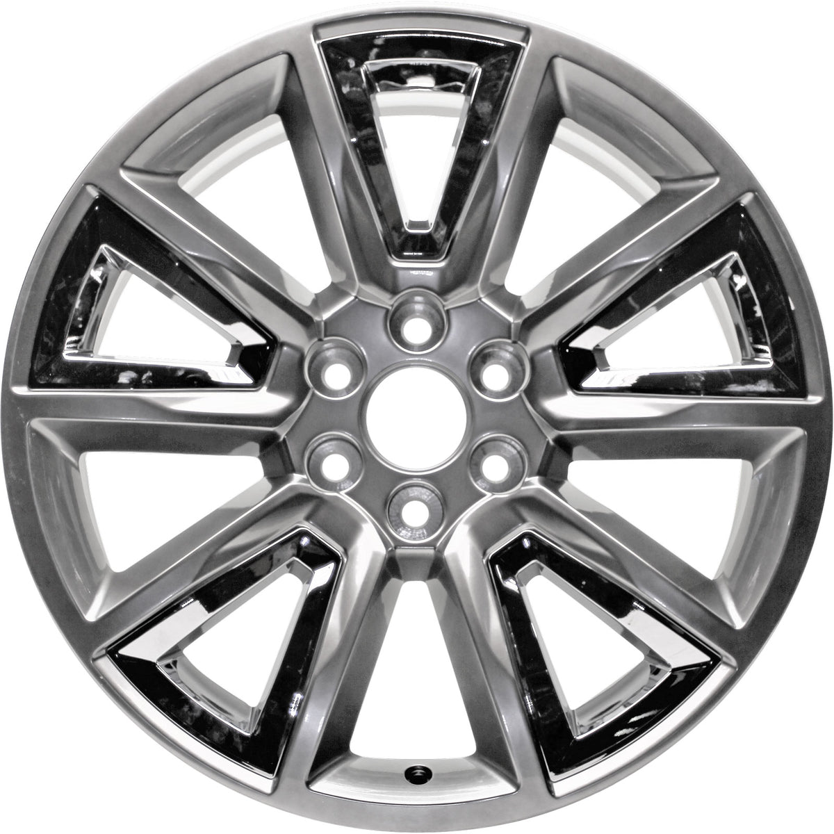 New 22" 2015-2019 Chevrolet Tahoe Replacement Alloy Wheel - 5696 ...